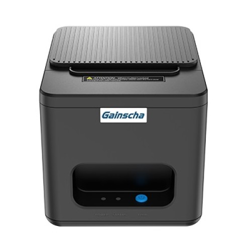 Máy in hóa đơn nhiệt Gainscha GA-E200I (80mm, tuy chọn USB hoặc USB+LAN)